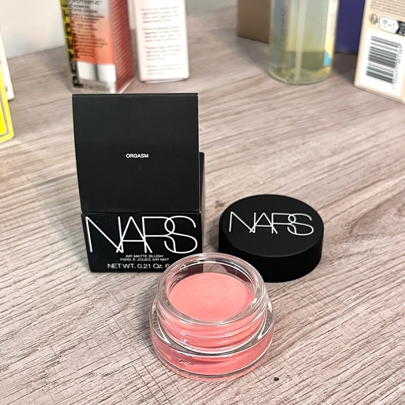 NARS | Makeup | Nars Air Matte Sheer Cream Blush Orgasm Nib | Poshmark